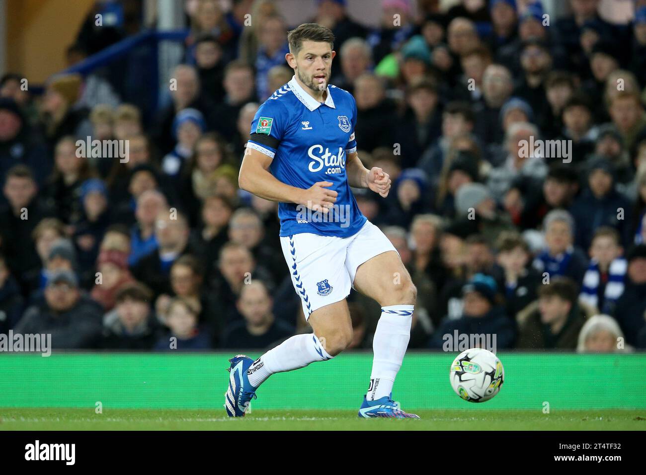James tarkowski liverpool 2023 hi-res stock photography and images - Alamy