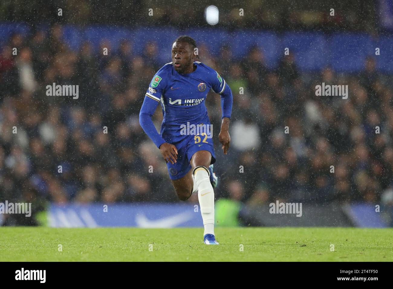 1st November 2023; Stamford Bridge, Chelsea, London, England: Carabao ...