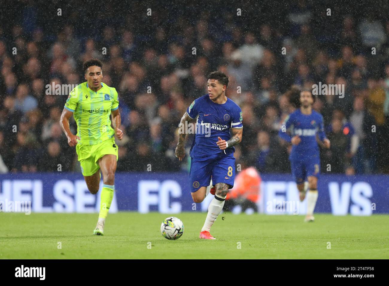 1st November 2023; Stamford Bridge, Chelsea, London, England: Carabao ...