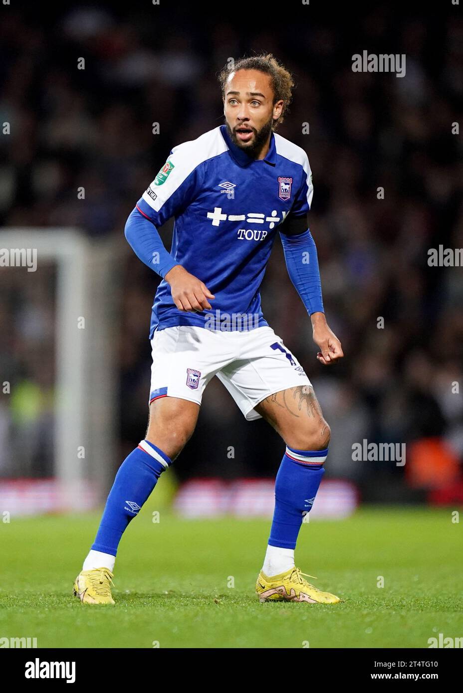 Marcus harness in action hi-res stock photography and images - Alamy