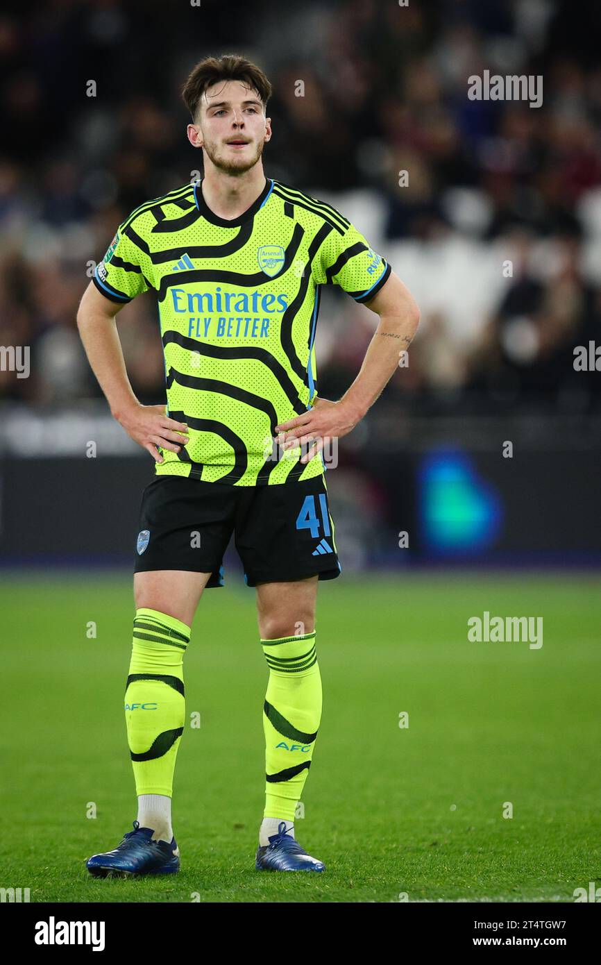 Declan rice arsenal 2023 hi-res stock photography and images - Alamy