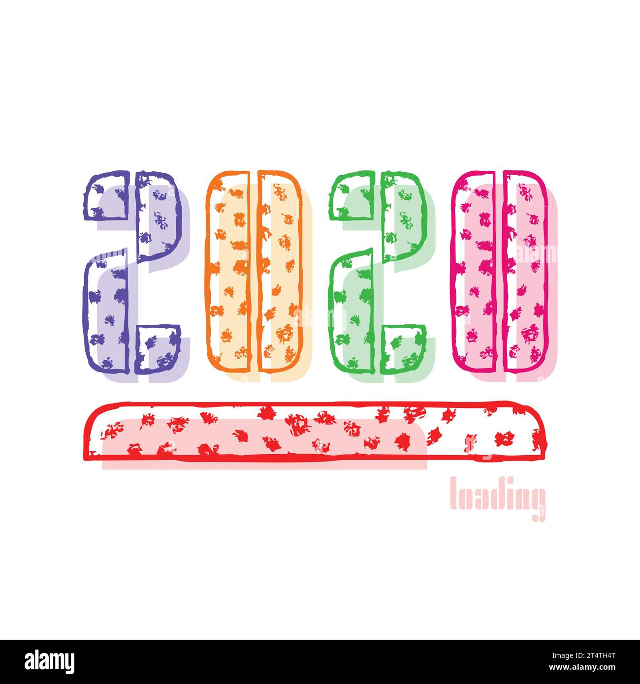 2020 loading Stock Vector Images - Alamy
