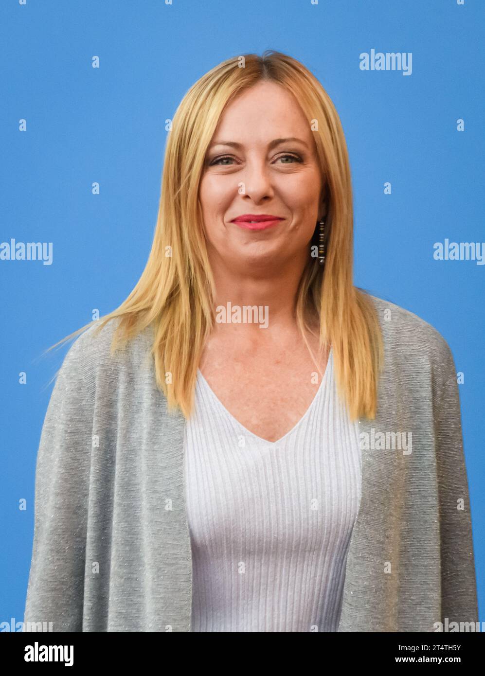Giorgia meloni hi-res stock photography and images - Alamy