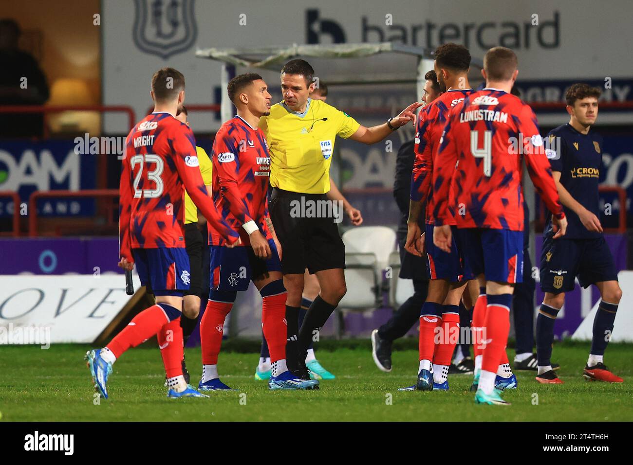 Pyrotechnics rangers hi-res stock photography and images - Alamy