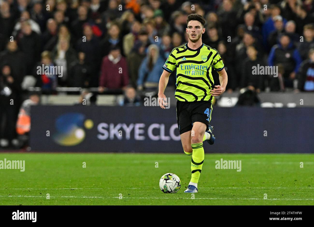 Declan rice arsenal hi-res stock photography and images - Alamy