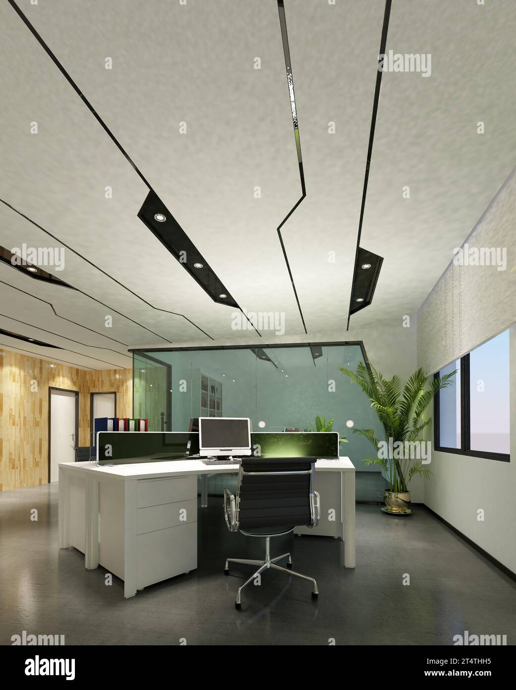 Meeting space room open concept office hi-res stock photography and images - Alamy