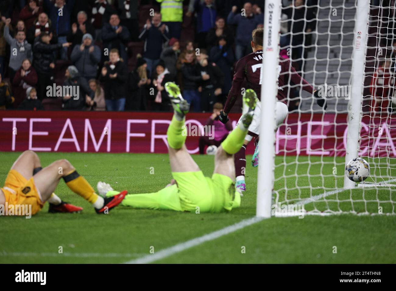 Edinburgh, UK. 01st Nov, 2023. Edinburgh. Scotland. Uk. Tynecastle Park ...