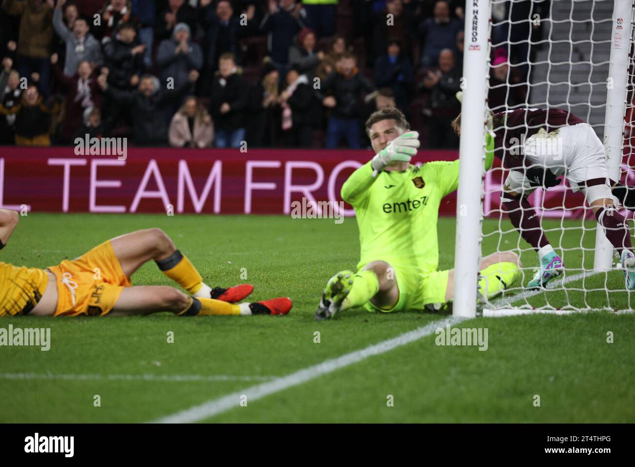 Edinburgh, UK. 01st Nov, 2023. Edinburgh. Scotland. Uk. Tynecastle Park ...