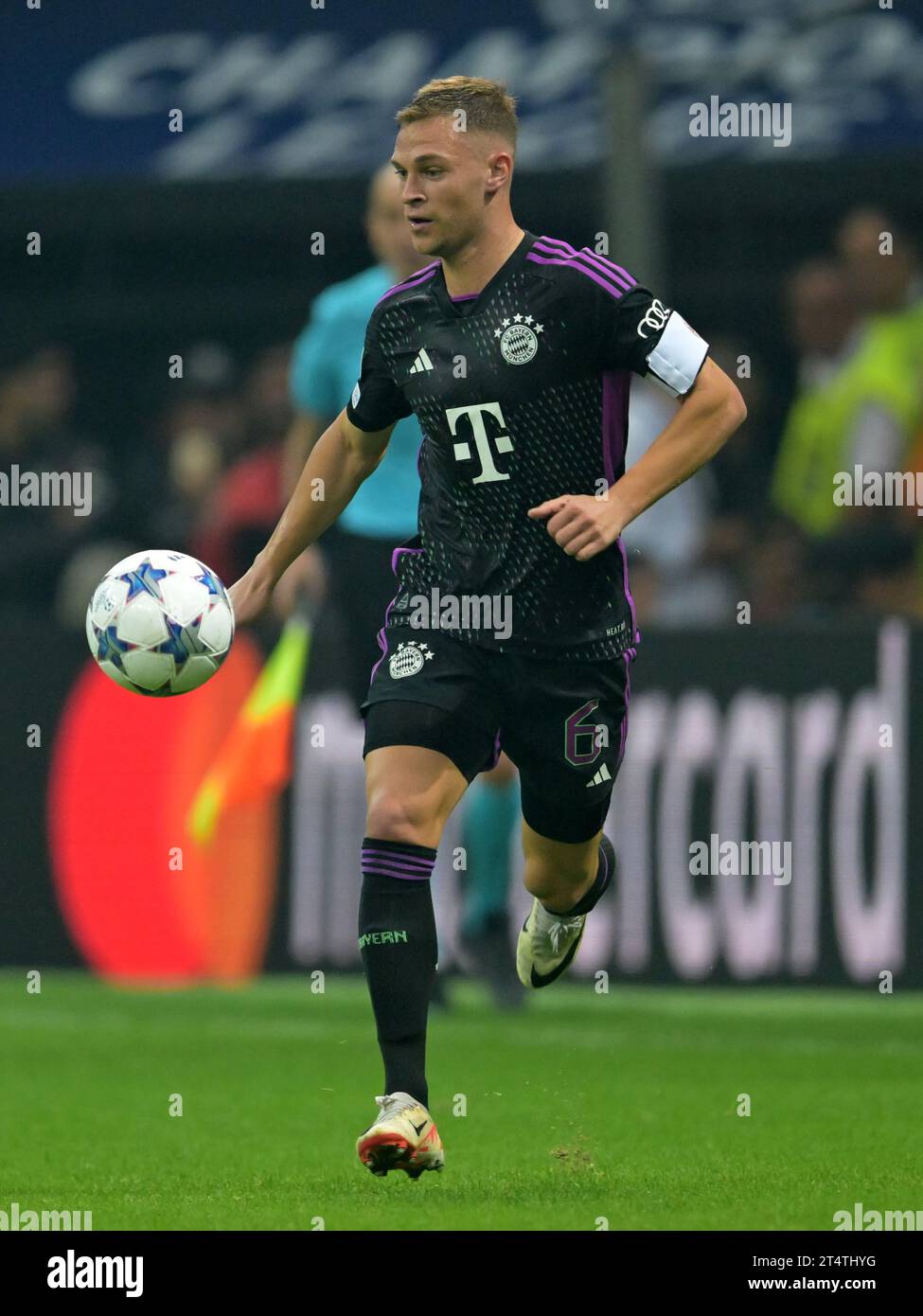 ISTANBUL - Joshua Kimmich of FC Bayern Munich during the UEFA Champions ...