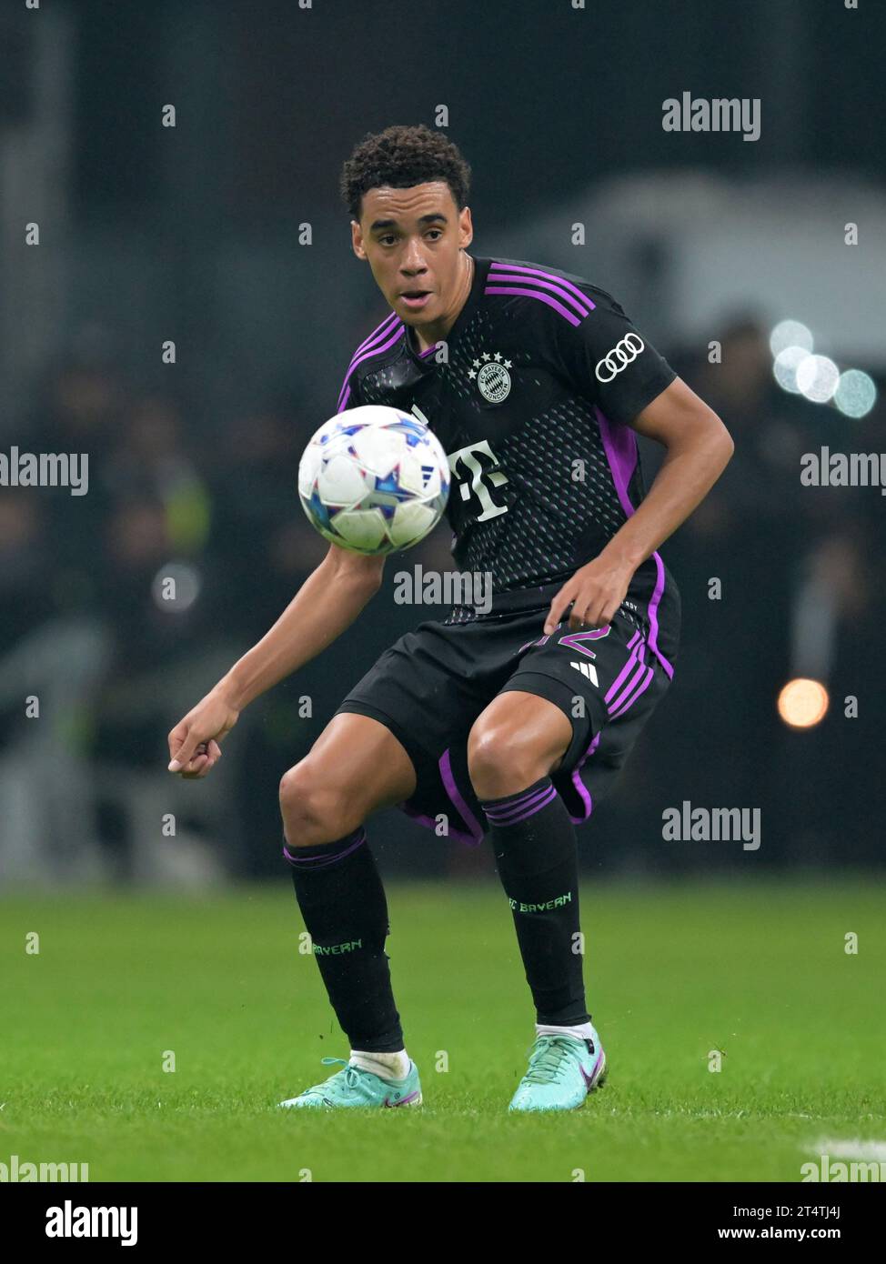 ISTANBUL - Jamal Musiala of FC Bayern Munich during the UEFA Champions ...