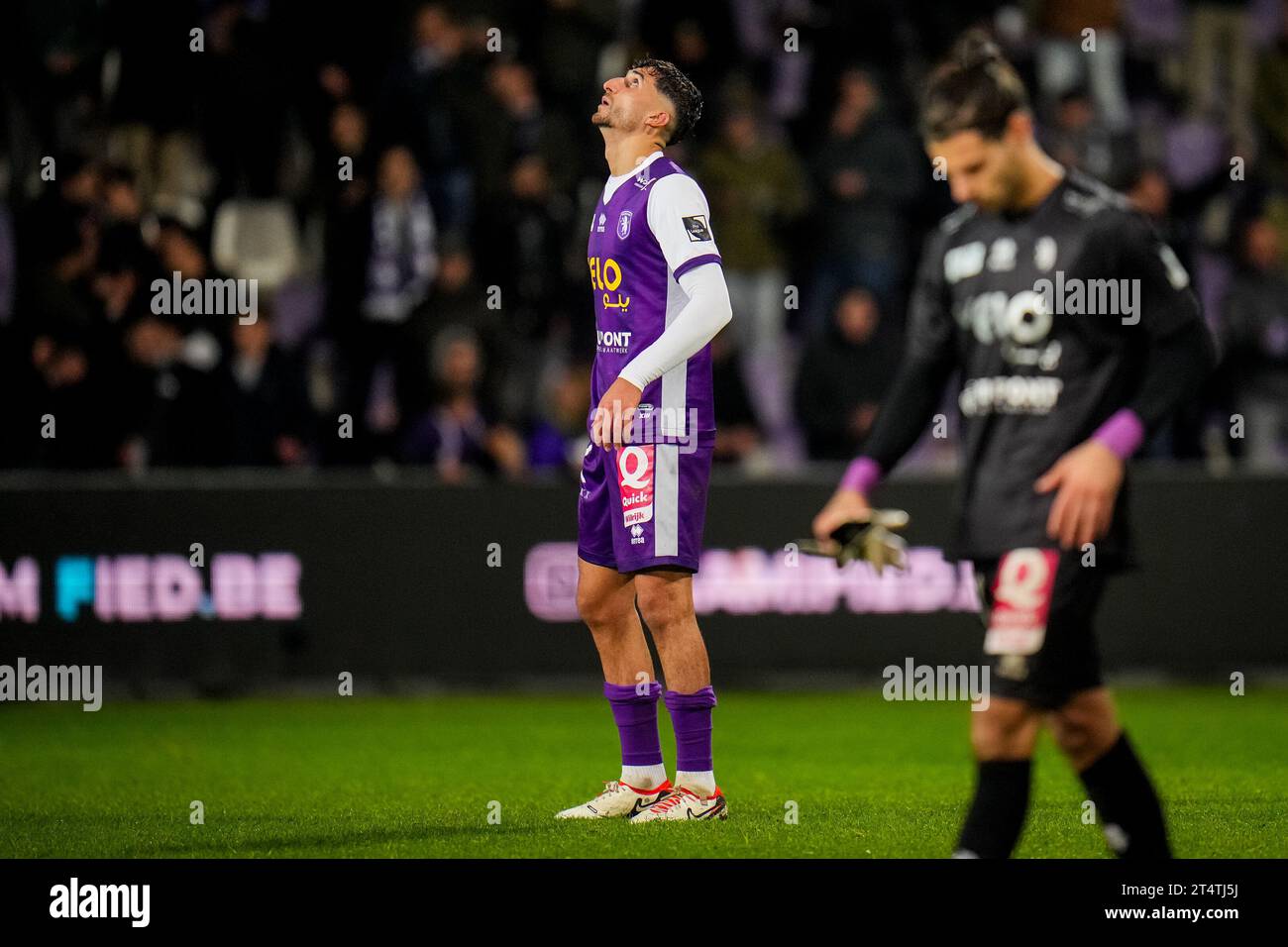 Antwerp, Belgium. 01st Nov, 2023. ANTWERP, BELGIUM - NOVEMBER 1: Welat ...