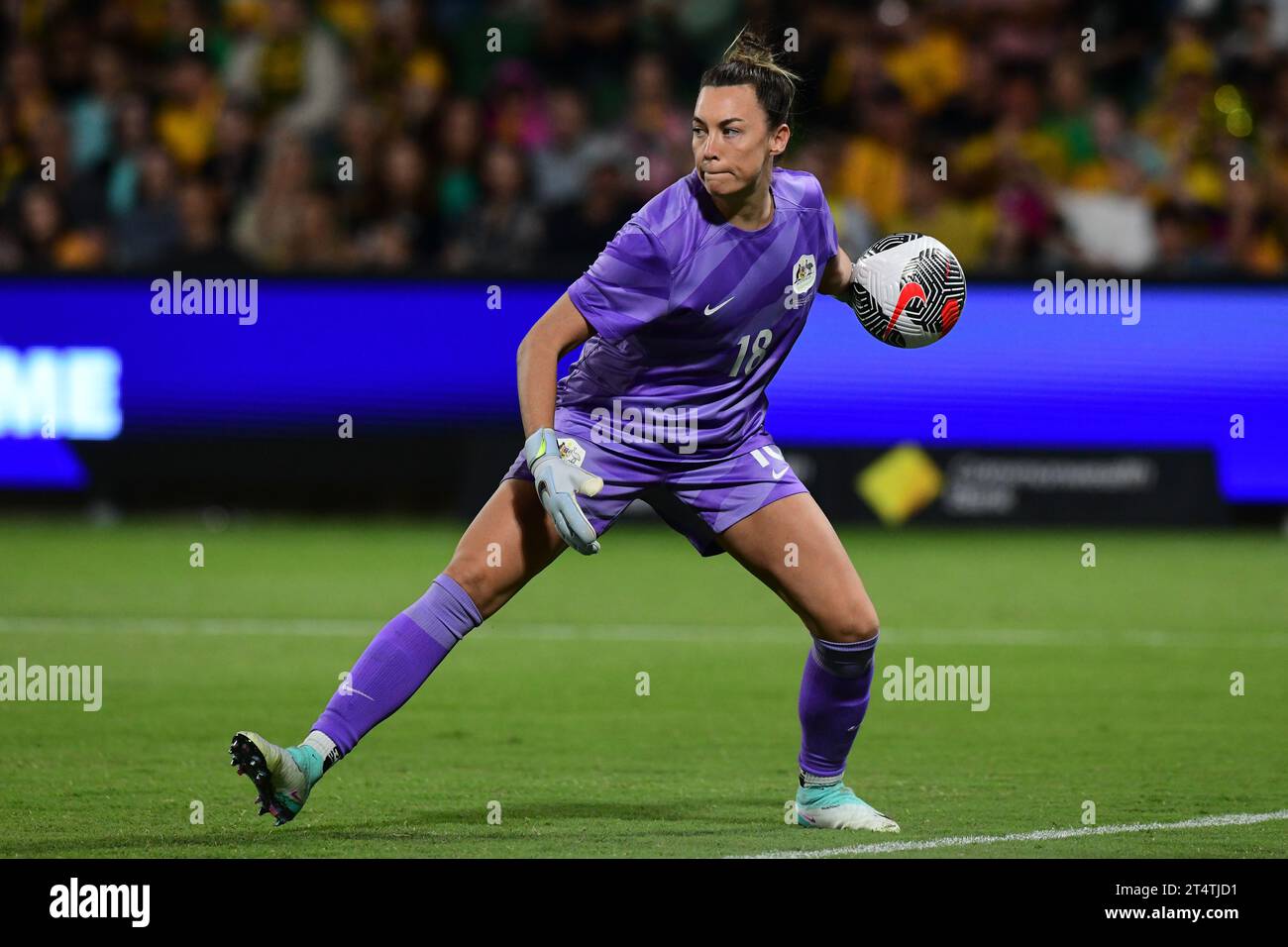 Perth, Australia. 01st Nov, 2023. Mackenzie Elizabeth Arnold of ...