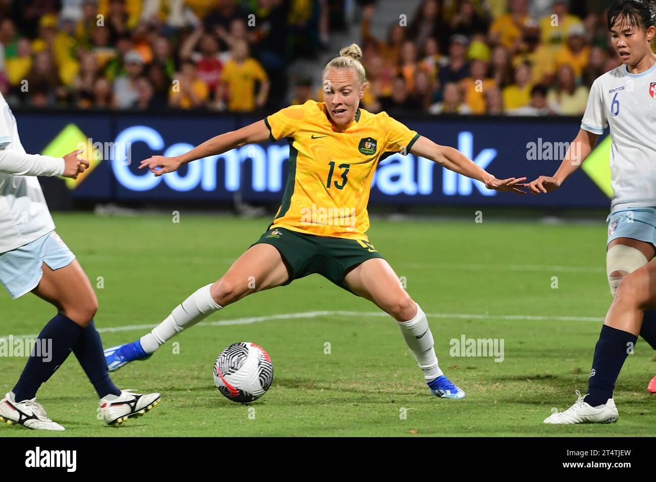Perth, Australia. 01st Nov, 2023. Tameka Yallop of Australia women's ...