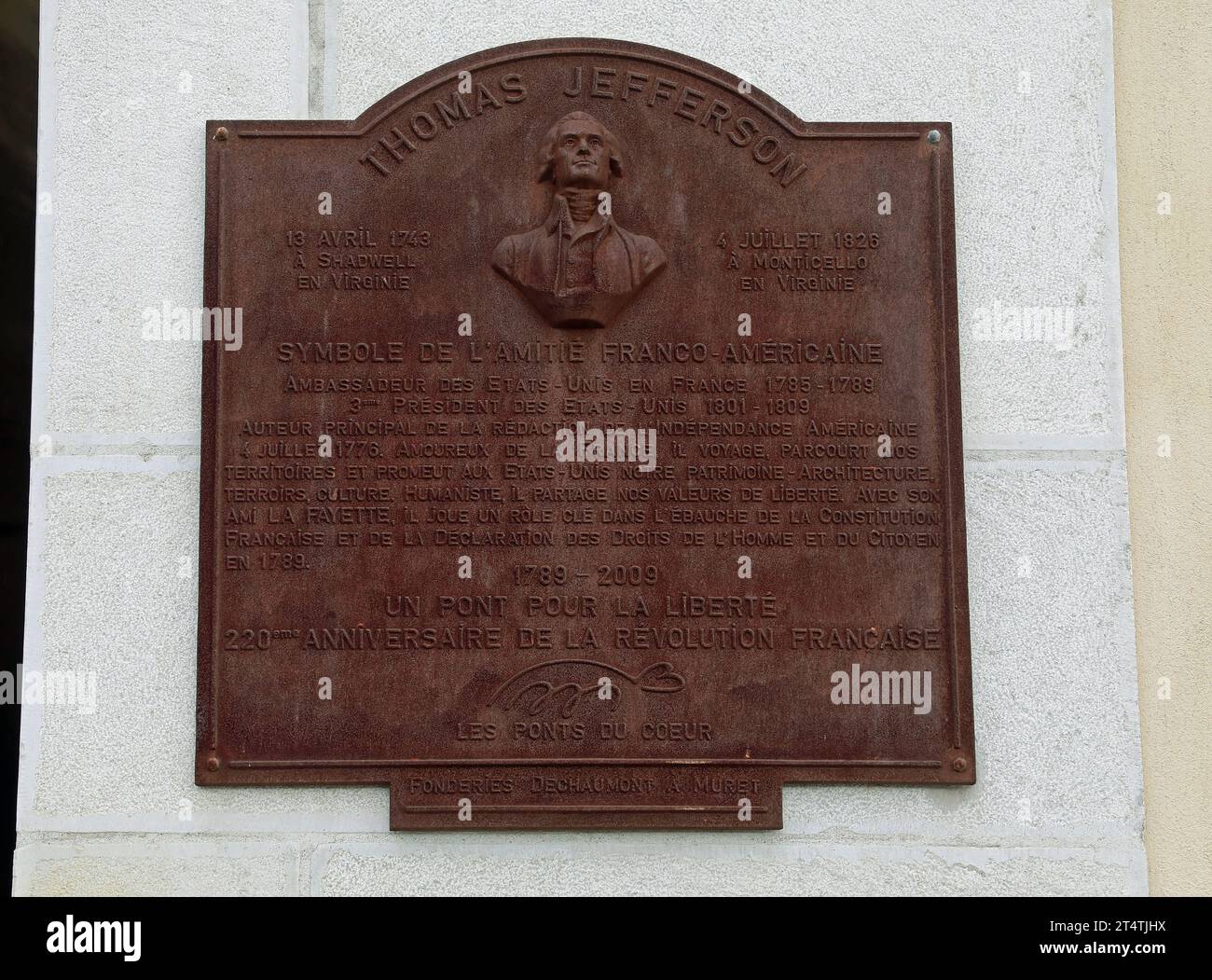 Plaque of friendship hi-res stock photography and images - Alamy