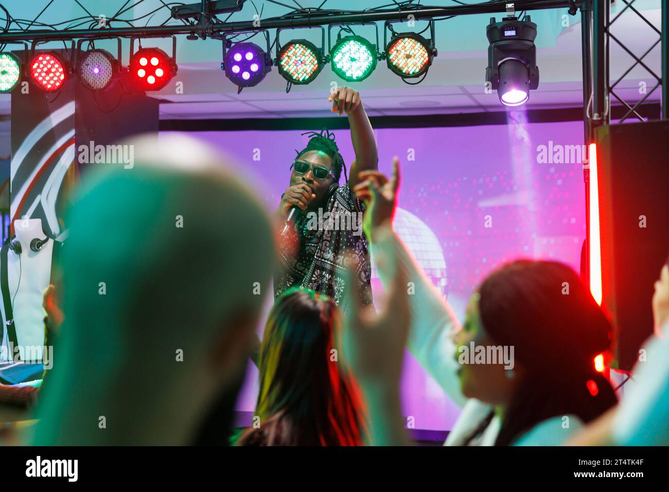 Clubbers african american hi-res stock photography and images - Alamy