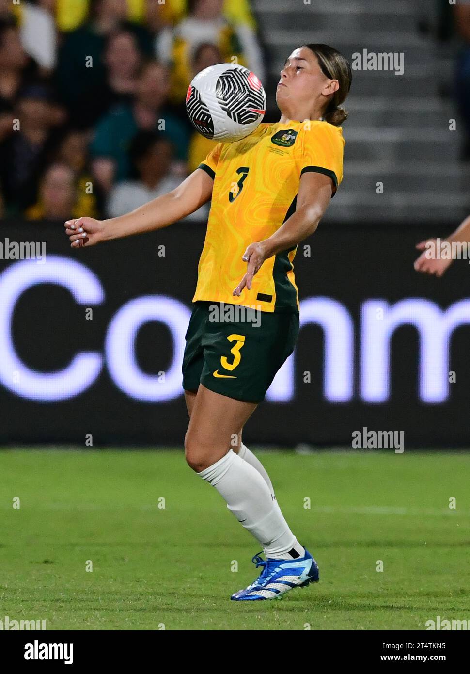 Perth, Australia. 01st Nov, 2023. Kyra Lillee Cooney-Cross of Australia ...