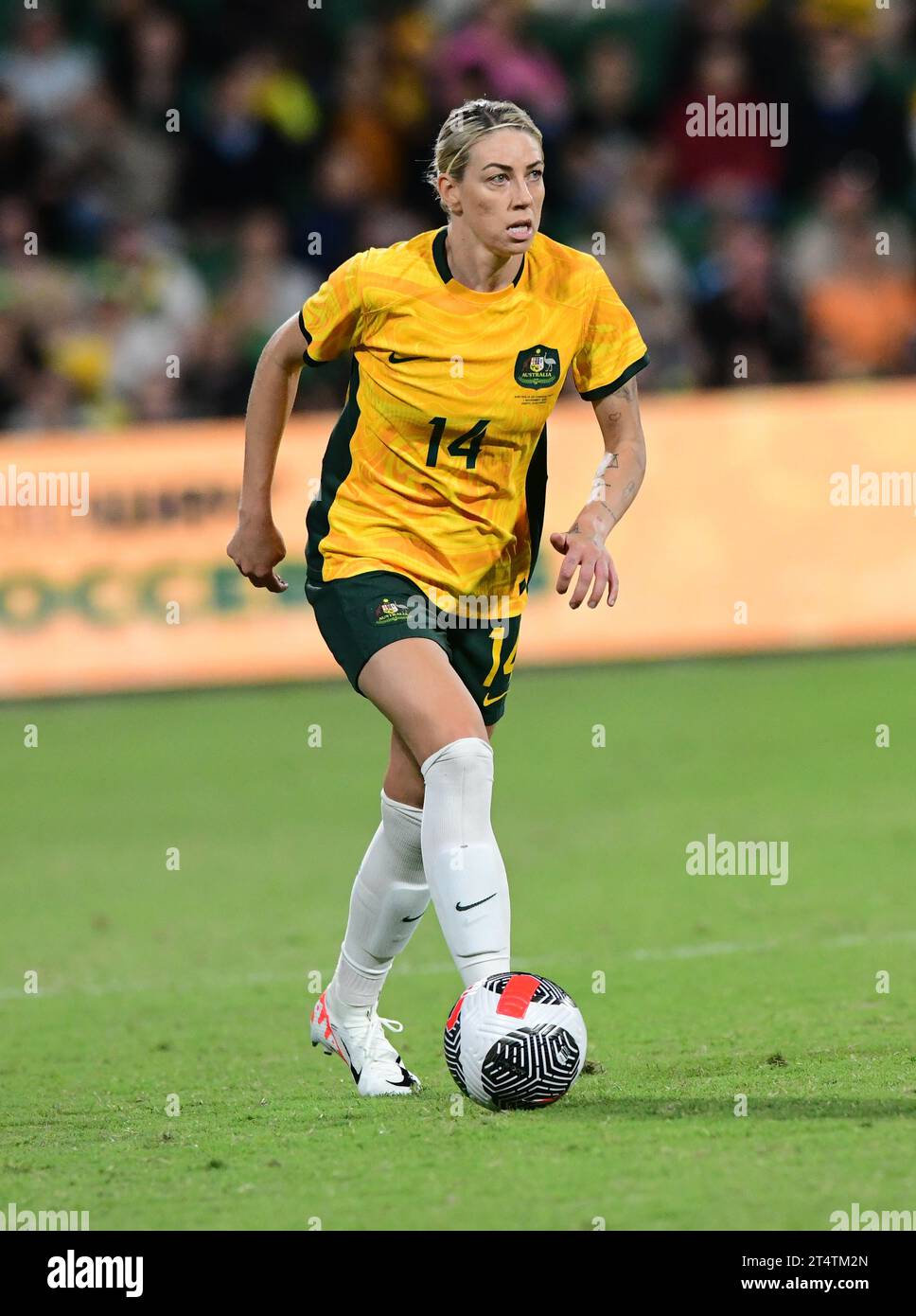 Perth, Australia. 01st Nov, 2023. Alanna Stephanie Kennedy of Australia ...