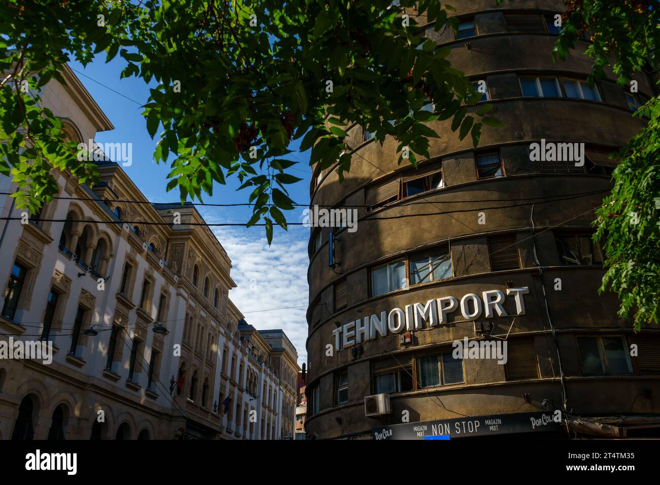 Bucharest, Romania - October 19, 2023: The Marmorosch Bucharest ...