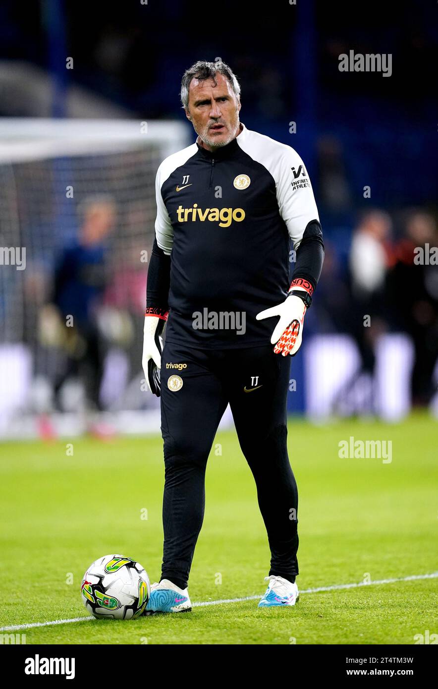 Chelsea goalkeeper coach hi-res stock photography and images - Alamy
