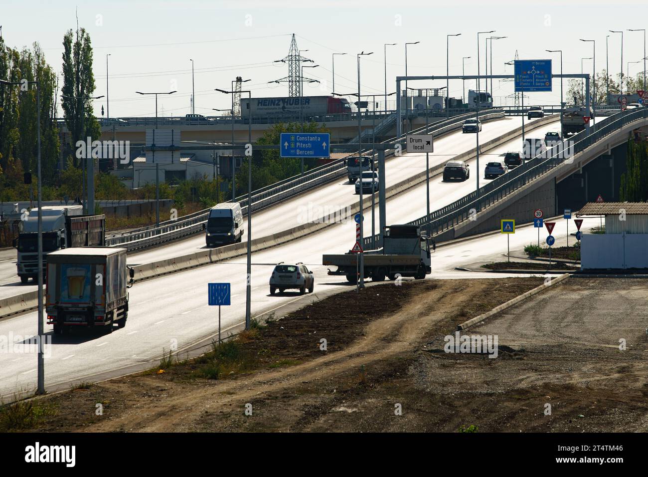 Berceni overpass hi-res stock photography and images - Alamy