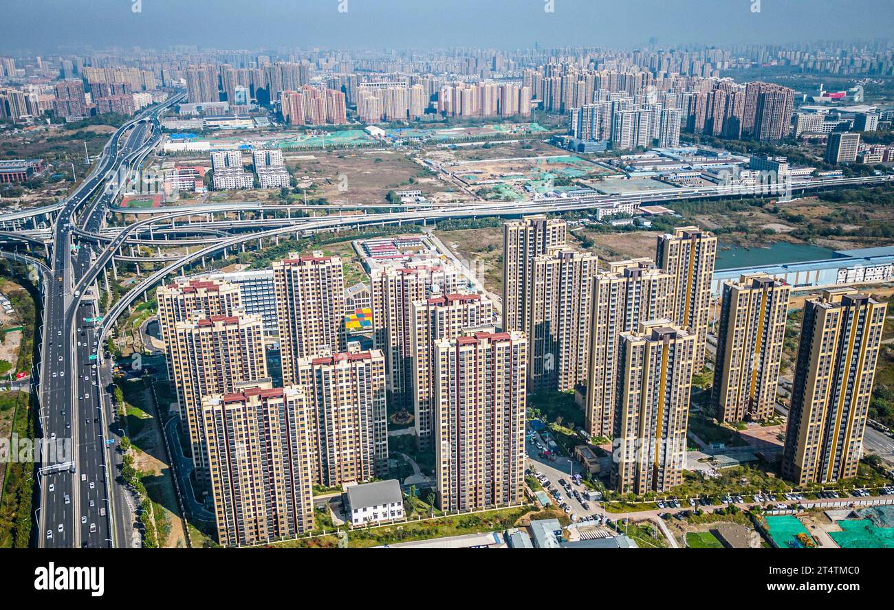 HEFEI, CHINA - NOVEMBER 1, 2023 - Photo taken on November 1, 2023 shows ...