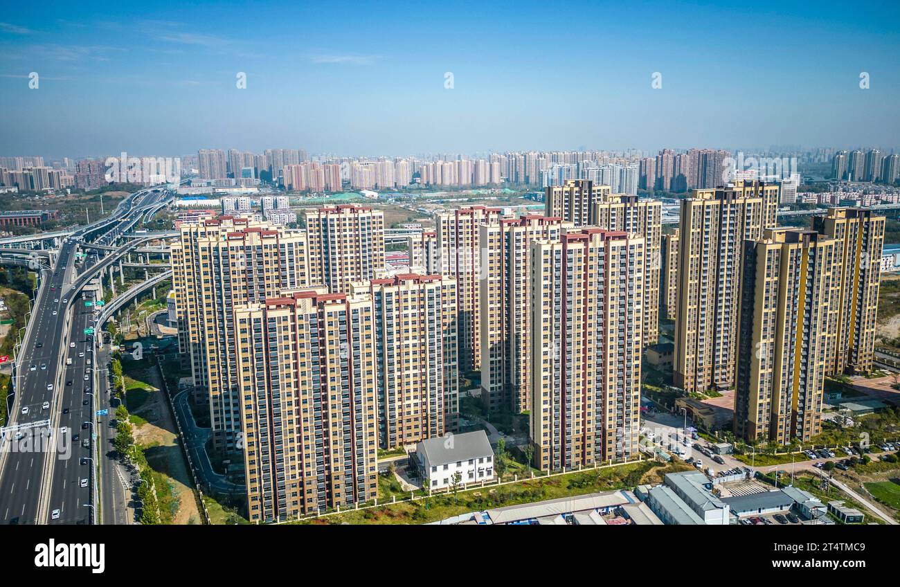 HEFEI, CHINA - NOVEMBER 1, 2023 - Photo taken on November 1, 2023 shows ...