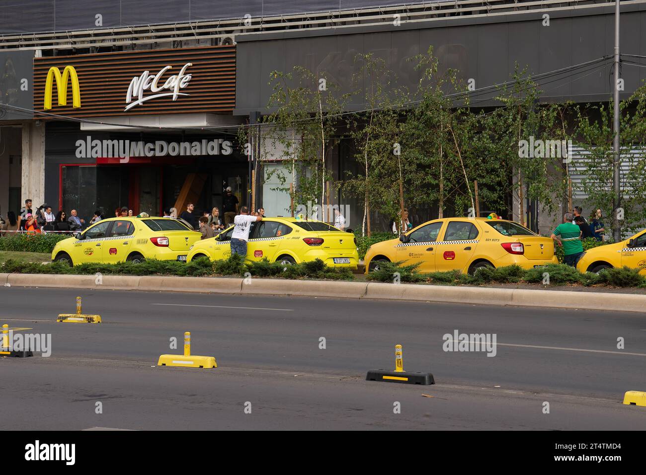 Bucharest, Romania - October 27, 2023: McDonald's fast food restaurant ...
