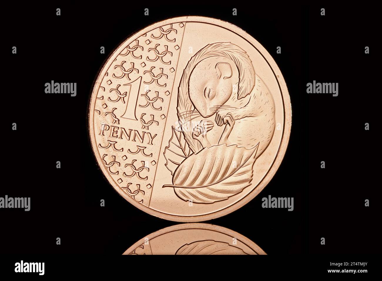 The new 1 penny coin & the first to feature KIng Charles III. The ...