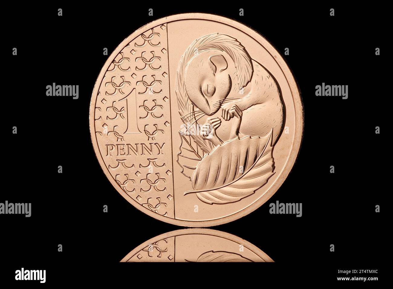 The new 1 penny coin & the first to feature KIng Charles III. The ...