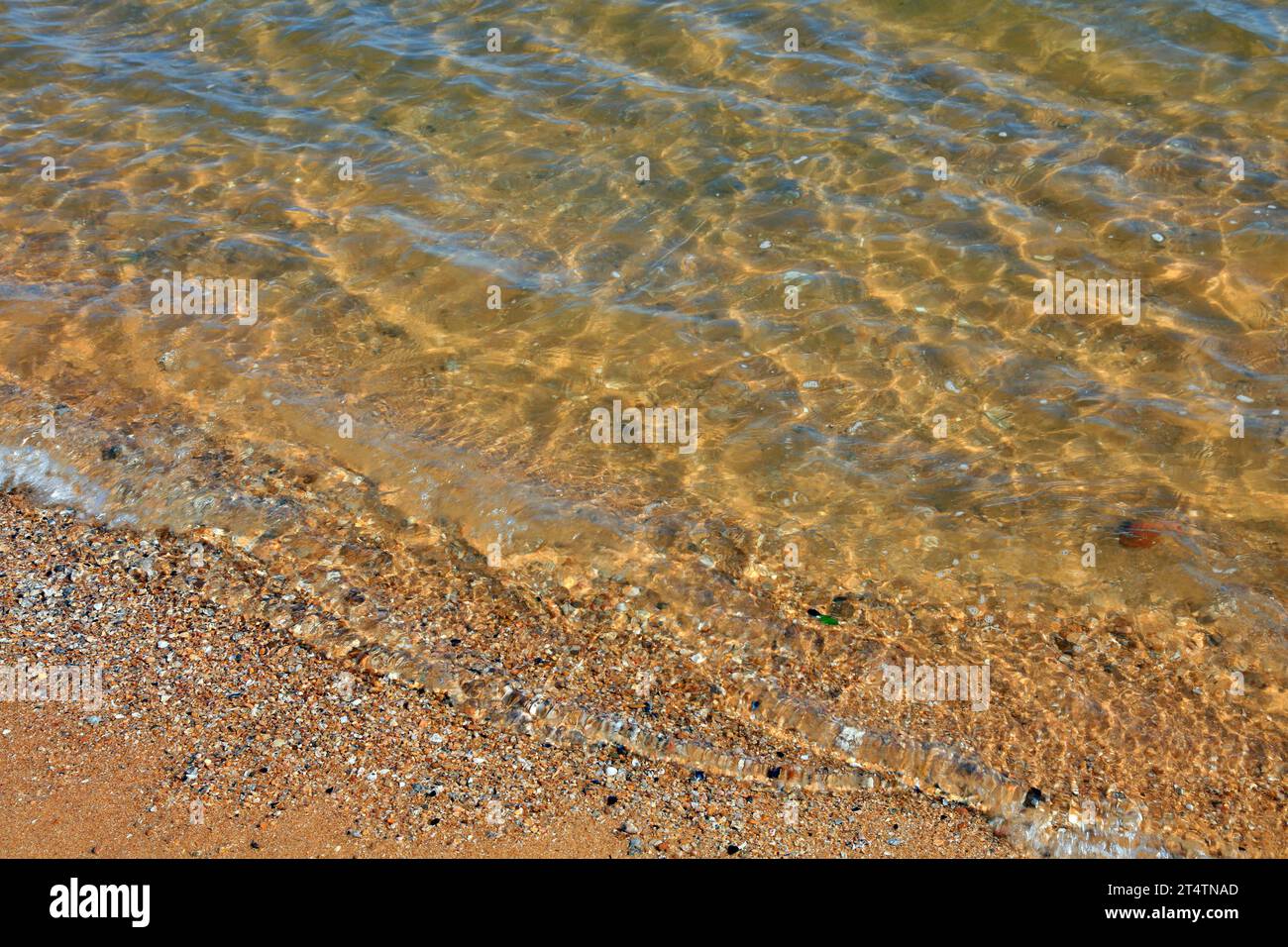 clear sea beach, closeup of photo Stock Photo - Alamy