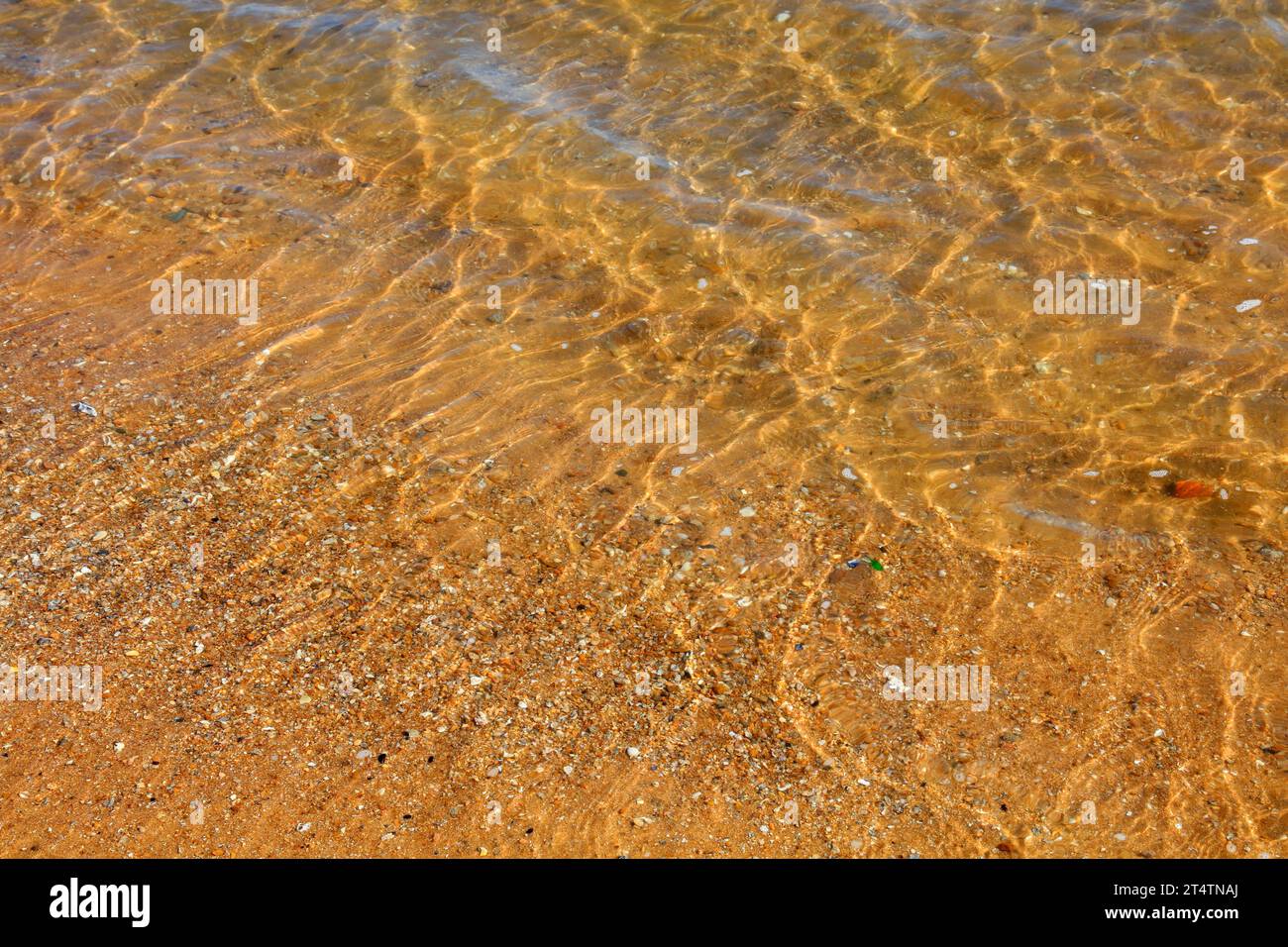 clear sea beach, closeup of photo Stock Photo - Alamy