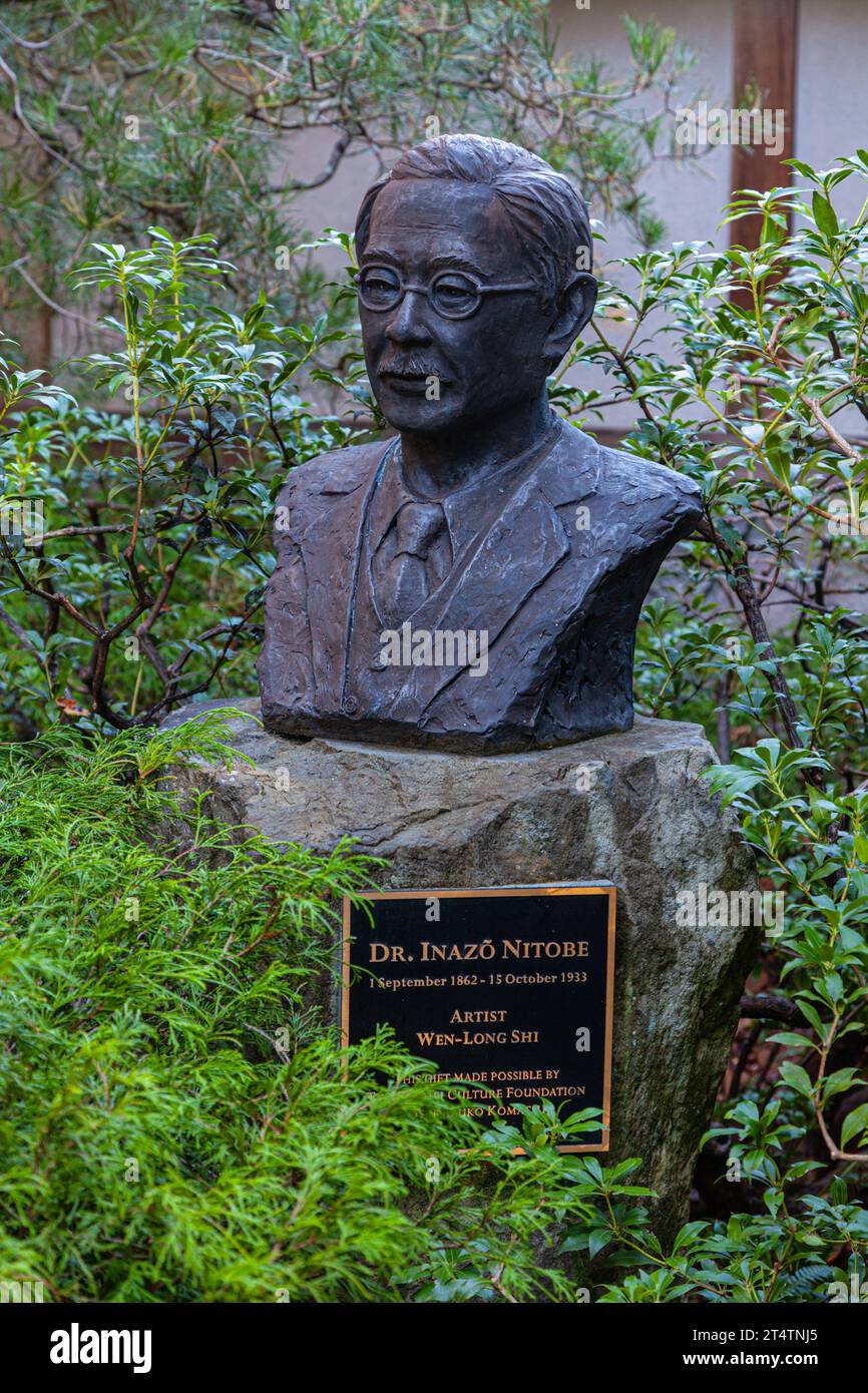 Dr nitobe hi-res stock photography and images - Alamy