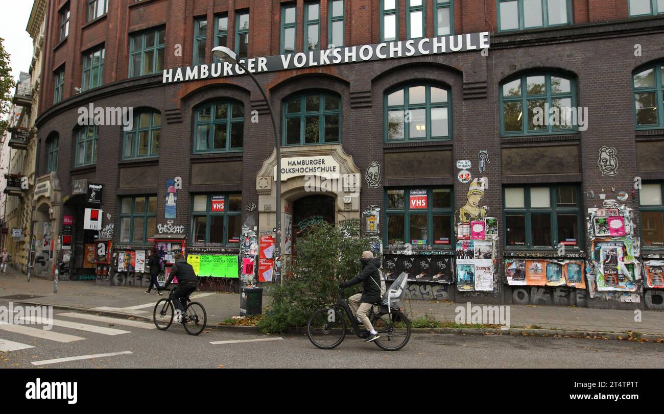 Die Hamburger Volkshochschule VHS-Zentrum Schanze/Mitte an der ...