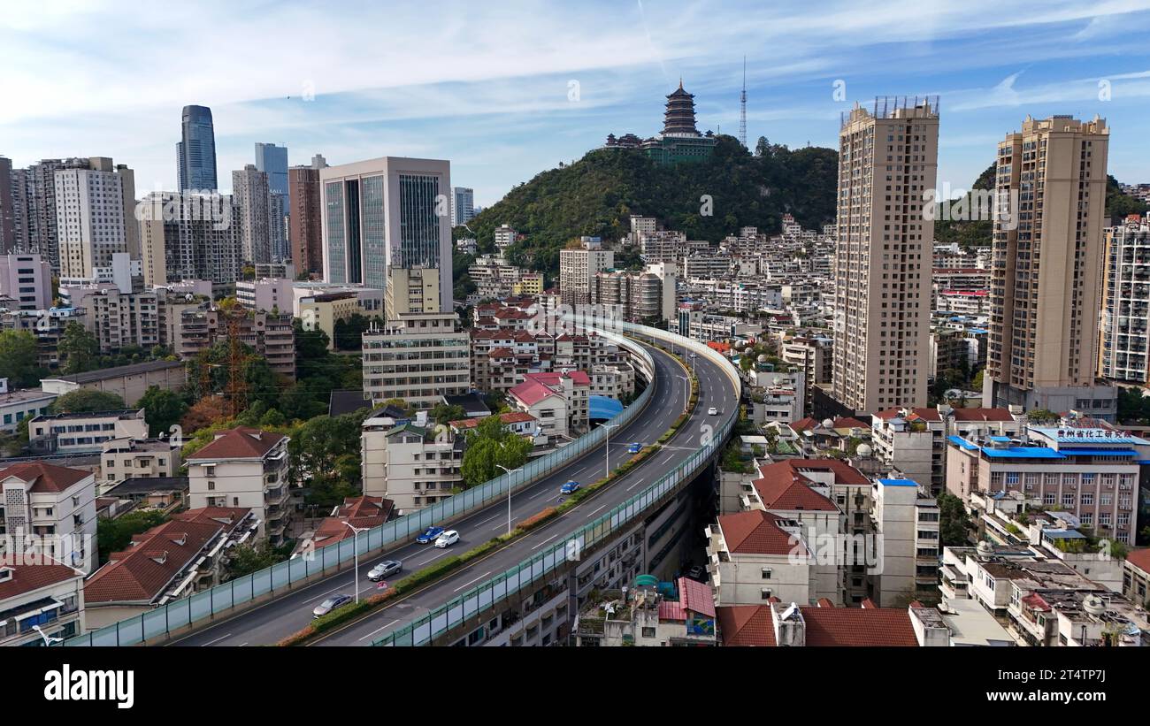 GUIYANG, CHINA - OCTOBER 31, 2023 - Residents live in more than 10 ...