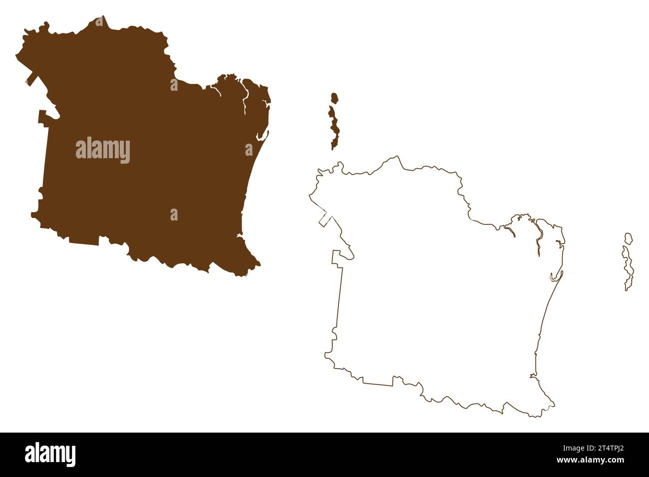 Shire of Hinchinbrook (Commonwealth of Australia, Queensland state) map ...