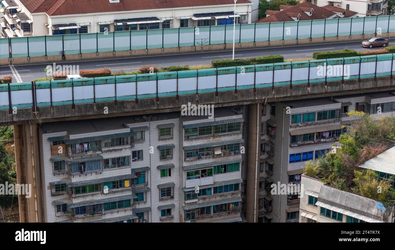 GUIYANG, CHINA - OCTOBER 31, 2023 - Residents live in more than 10 ...