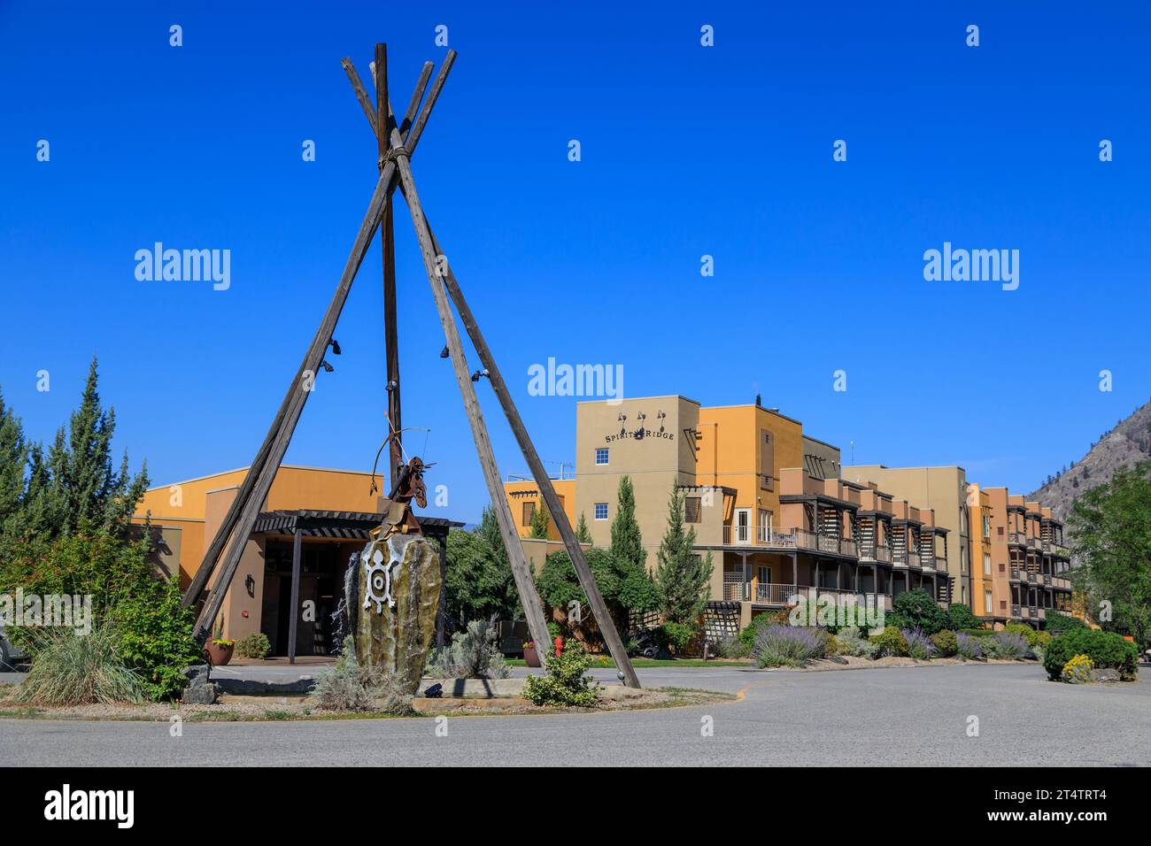 Osoyoos, British Columbia, Canada - September 7, 2023: The Spirit Ridge ...