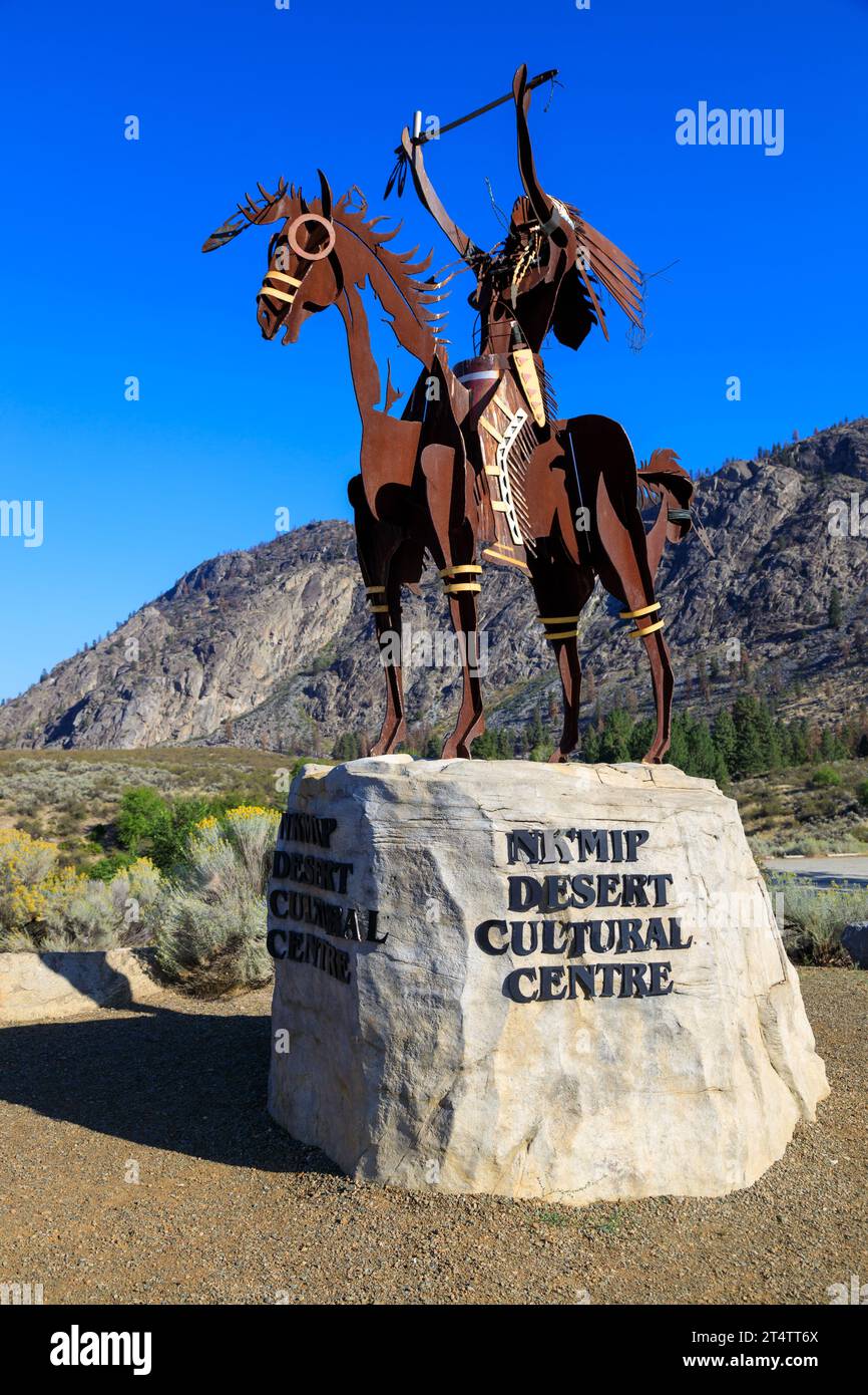 First nations indian chief hi-res stock photography and images - Alamy