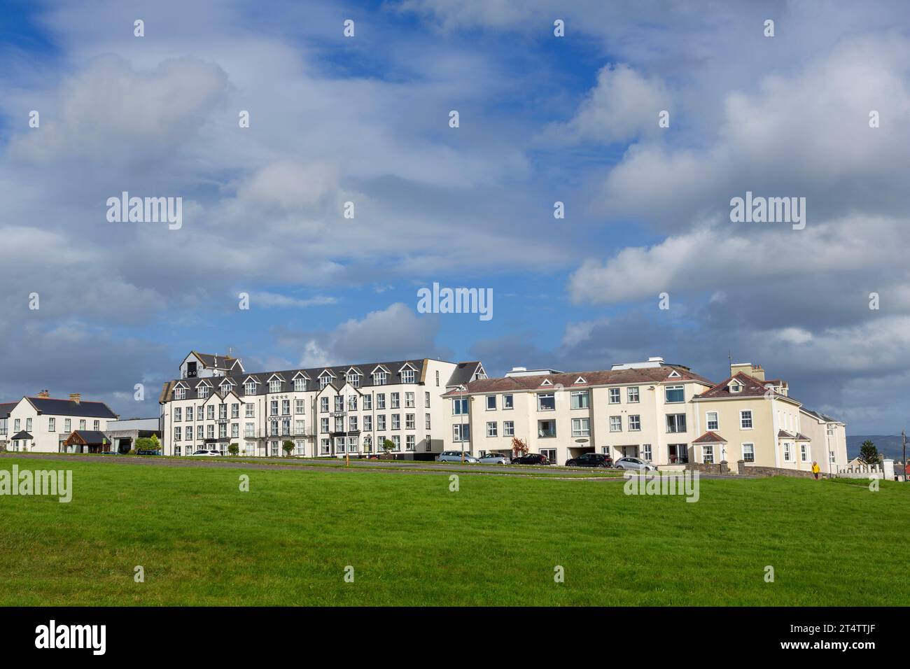Yeats Country Hotel, Rosses Point, County Sligo, Ireland Stock Photo ...