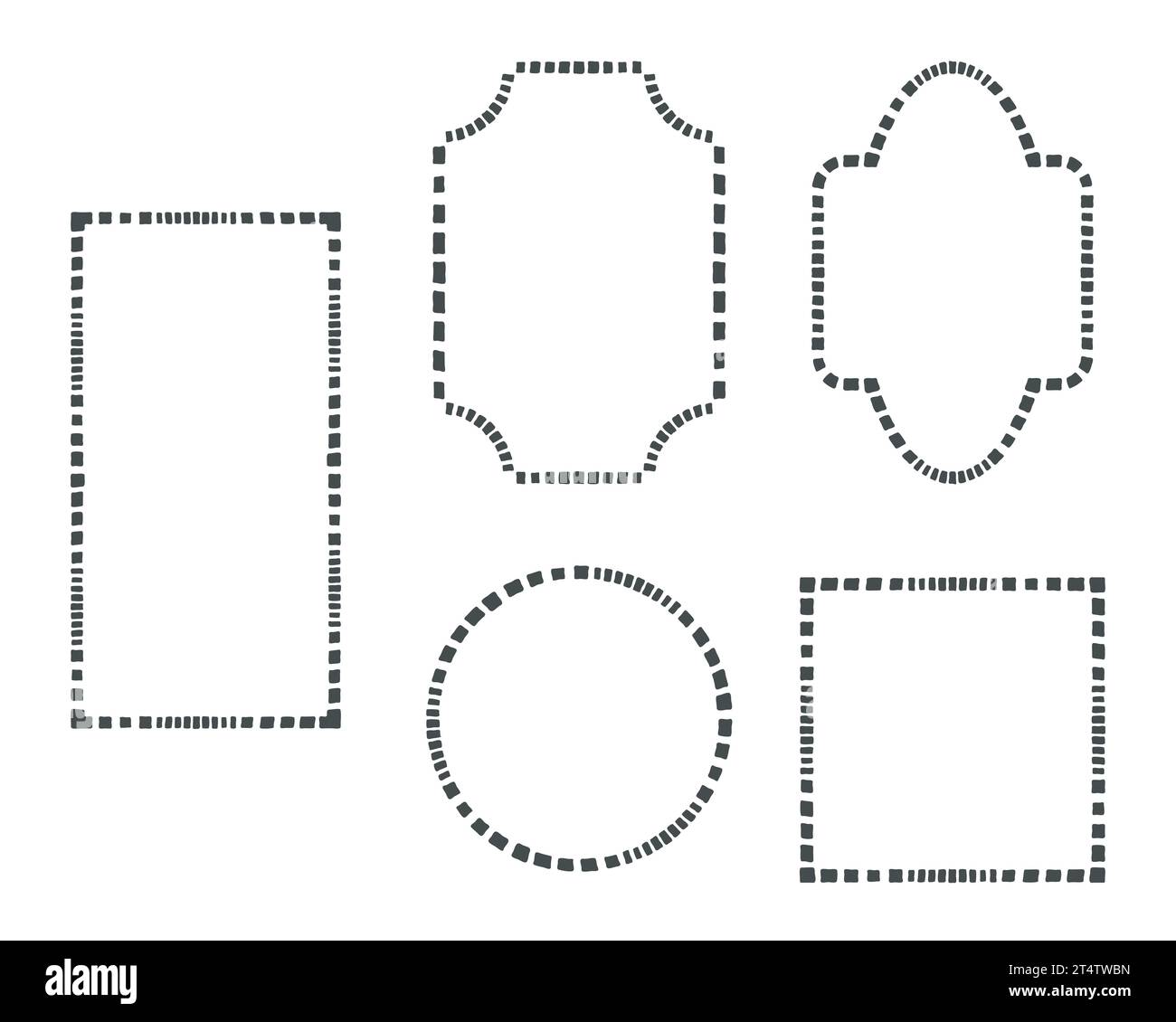 Minimalist border hi-res stock photography and images - Alamy