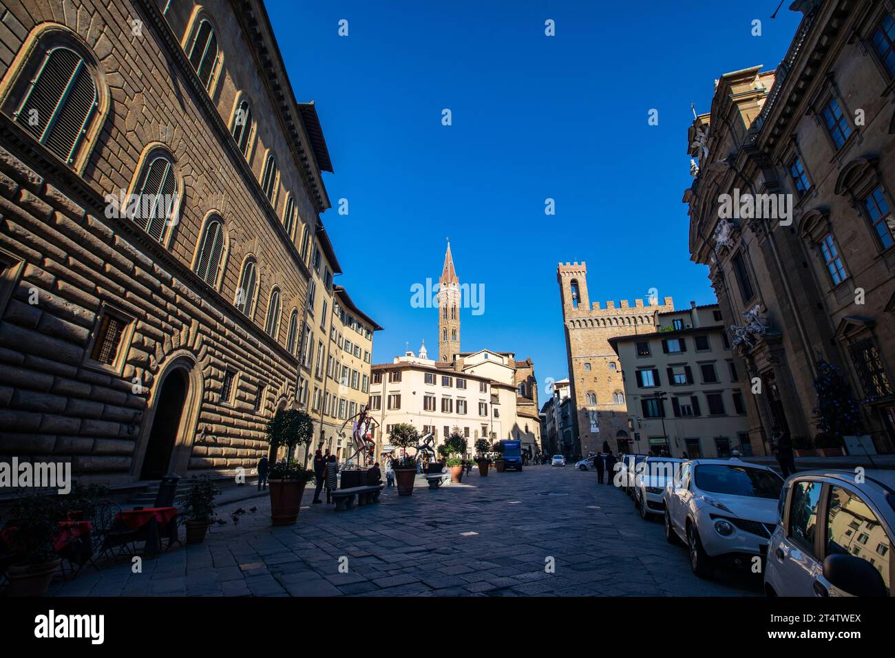 Florence, Italy. city view of Florence, the capital city of the Tuscany ...