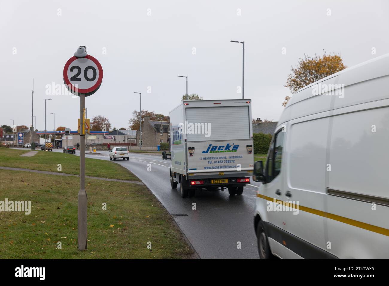 New speed limit hi-res stock photography and images - Alamy