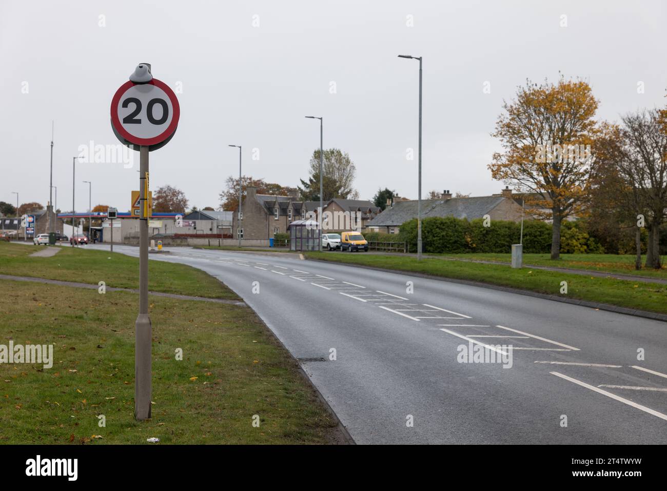 A96 between aberdeen and inverness hi-res stock photography and images ...