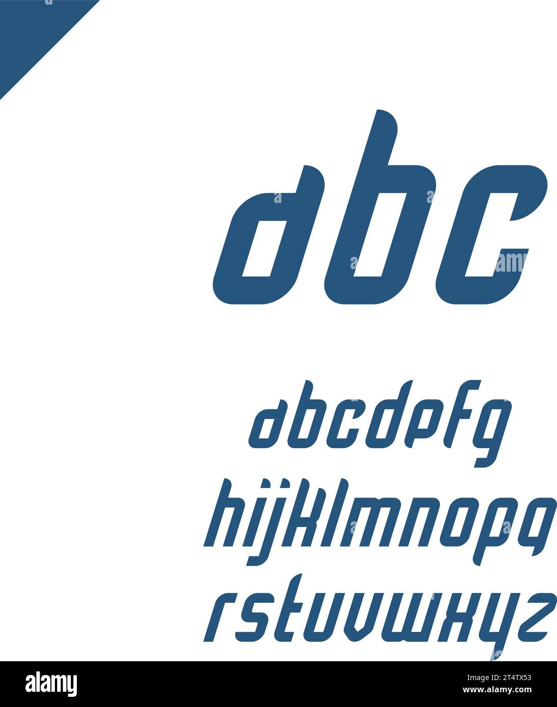 Simple font hi-res stock photography and images - Alamy