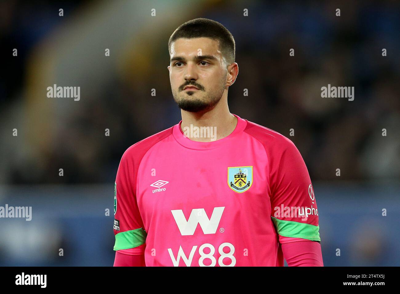 Everton, UK. 01st Nov, 2023. Lawrence Vigouroux, the goalkeeper of ...