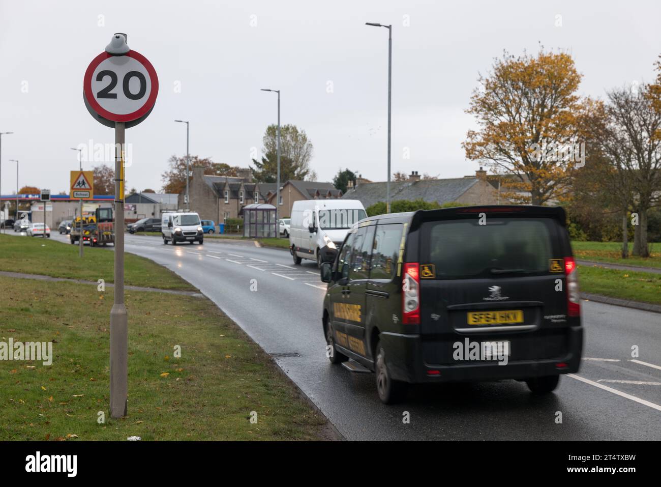 A96 between aberdeen and inverness hi-res stock photography and images ...