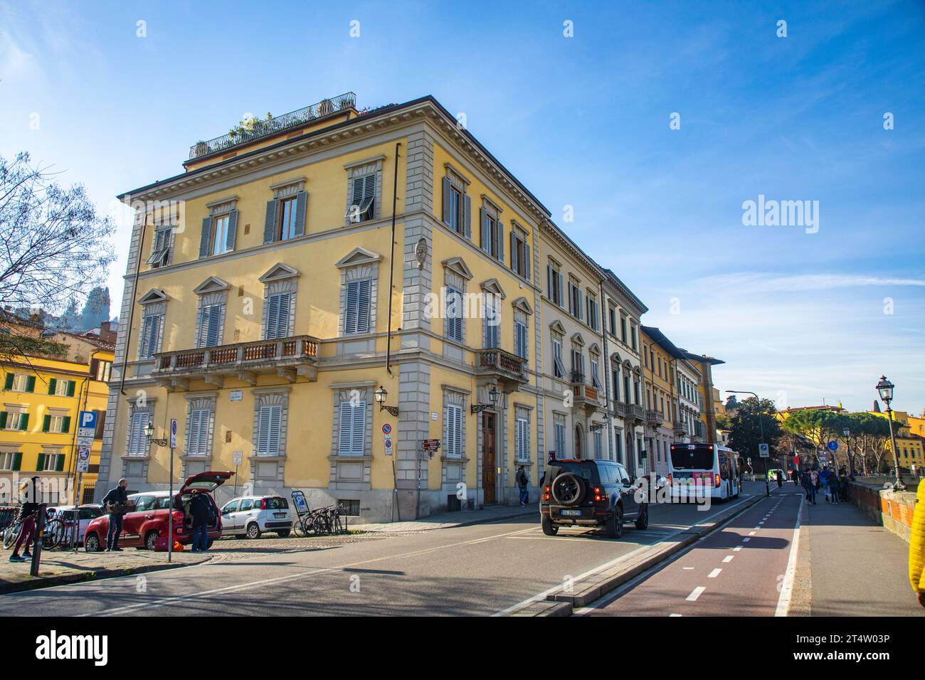 Florence, Italy. city view of Florence, the capital city of the Tuscany ...