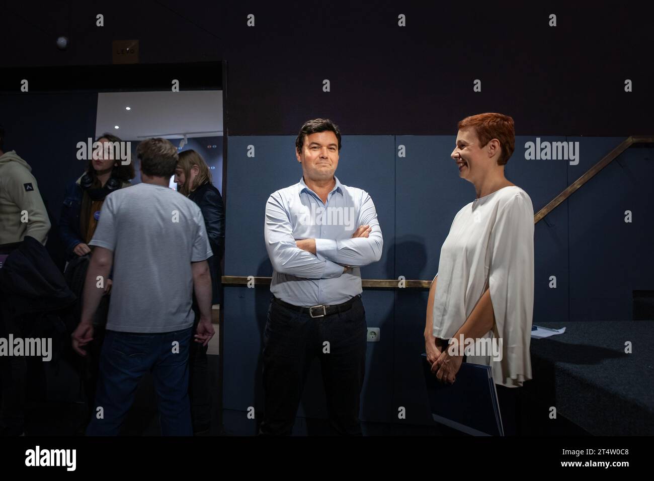 Portrait of thomas piketty hi-res stock photography and images - Alamy