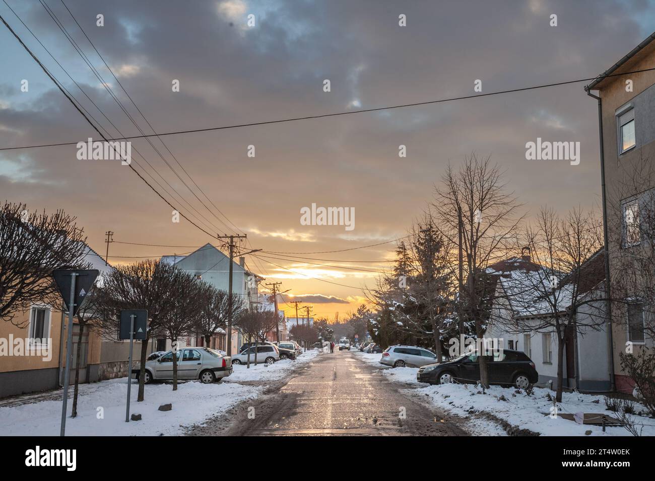 Omoljica sign hi-res stock photography and images - Alamy