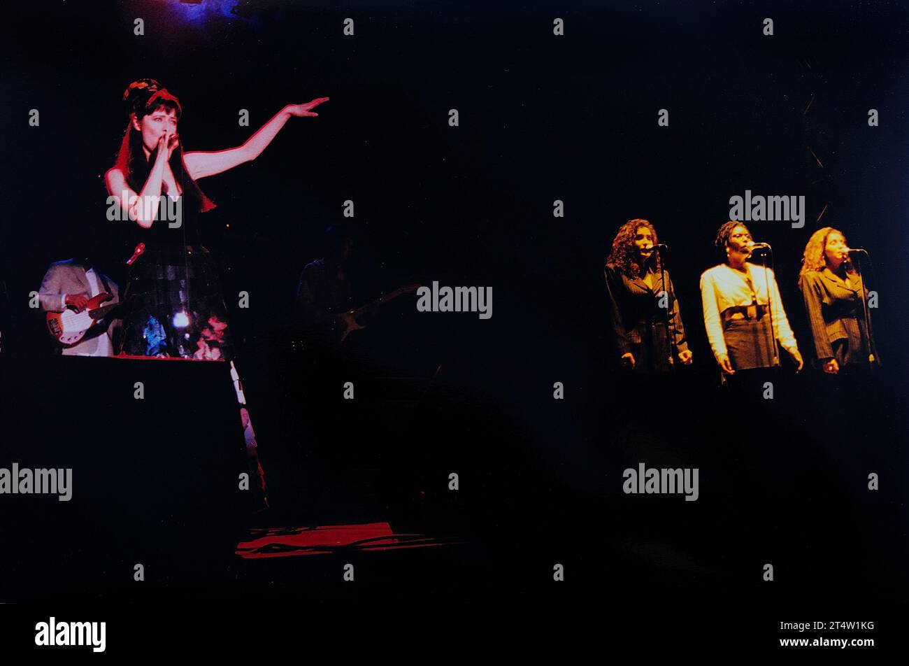 Basia Trzetrzelewska, Matt Bianco,Barbara Stanislawa Trzetrzelewska is ...